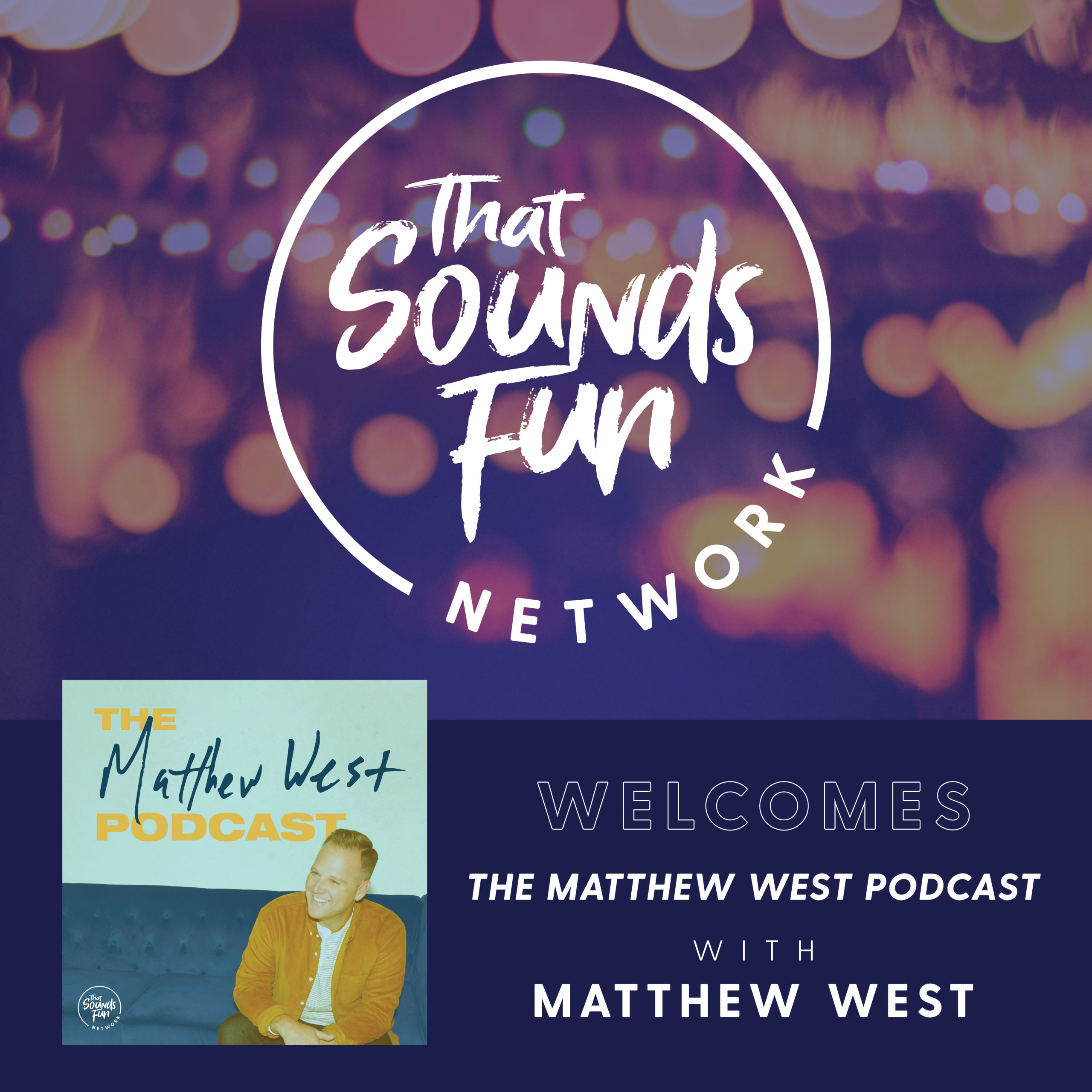 TSF Network: Welcome The Matthew West Podcast! - Annie F. Downs