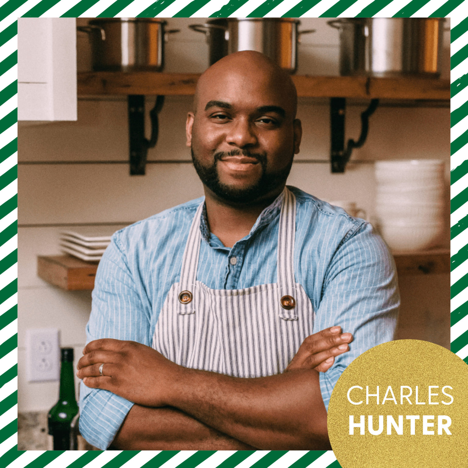 2020 Christmas Party Episode 4: Christmas Cooking with Charles Hunter ...