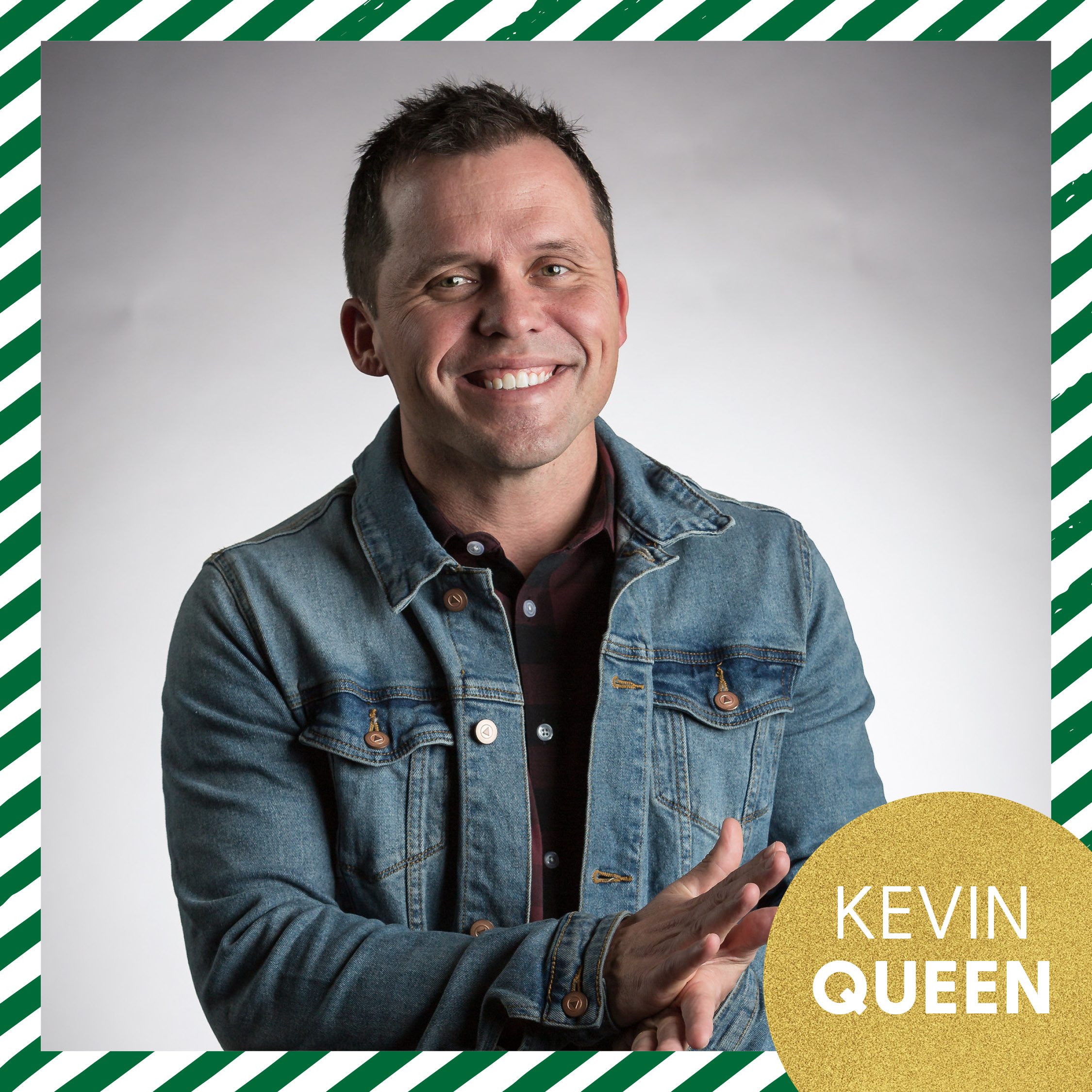 2020 Christmas Party Episode 7: Pastor Kevin Queen - Annie F. Downs